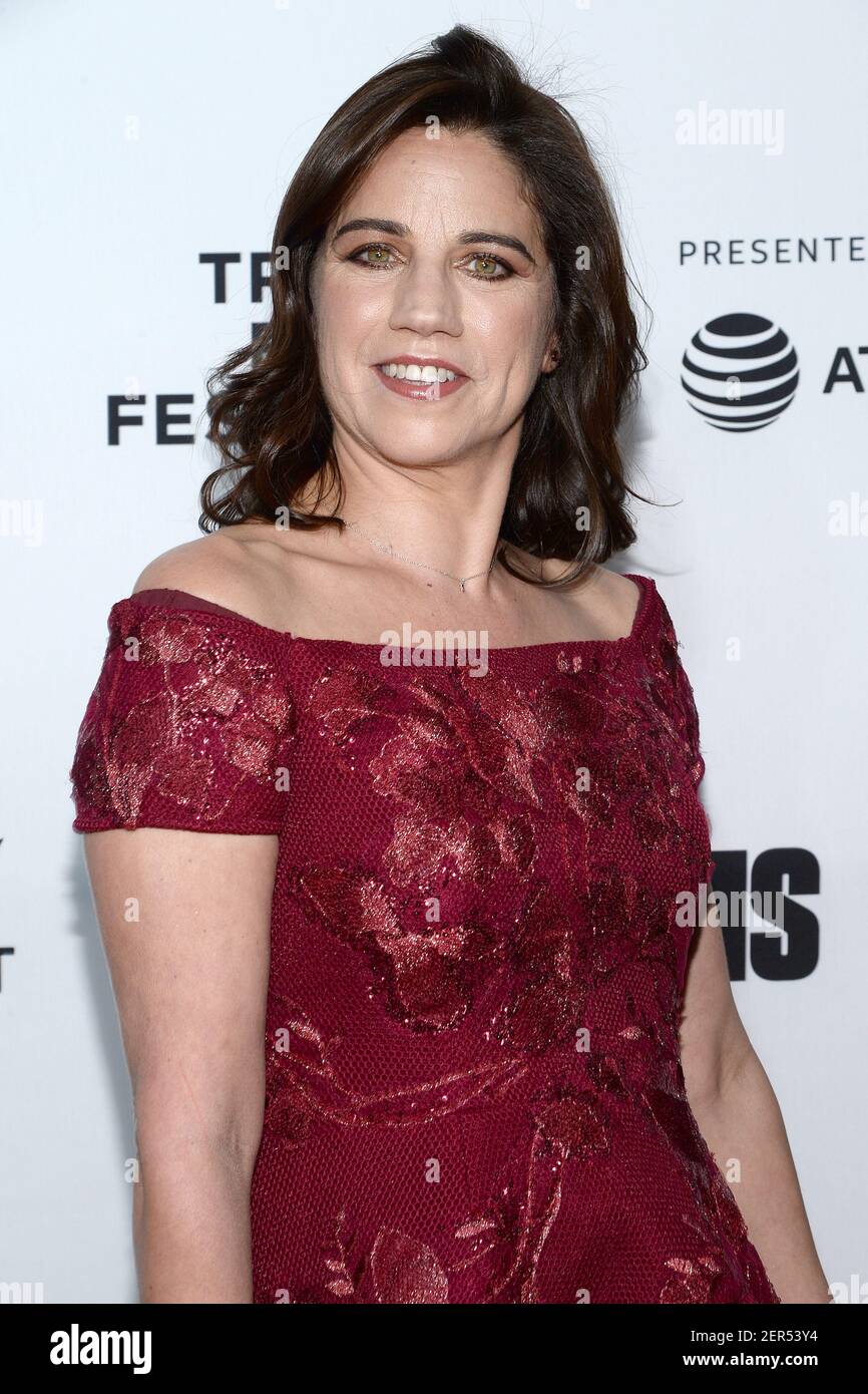 Lisa Dapolito attends "Love Gilda" screening at the 2018 Tribeca Film ...