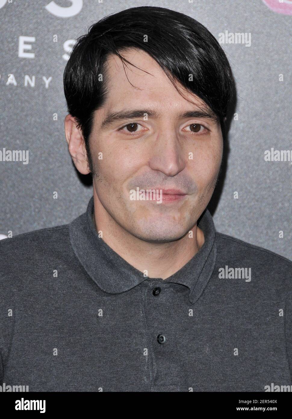 David Dastmalchian arrives at the "Tully" Los Angeles Premiere held at ...