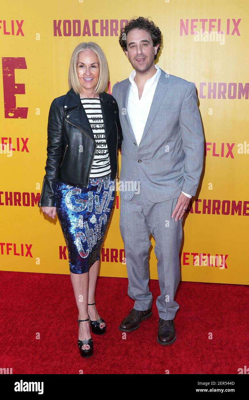 Ellen Goldsmith-Vein and Eric Robinson at Netflix's "Kodachrome" Los ...