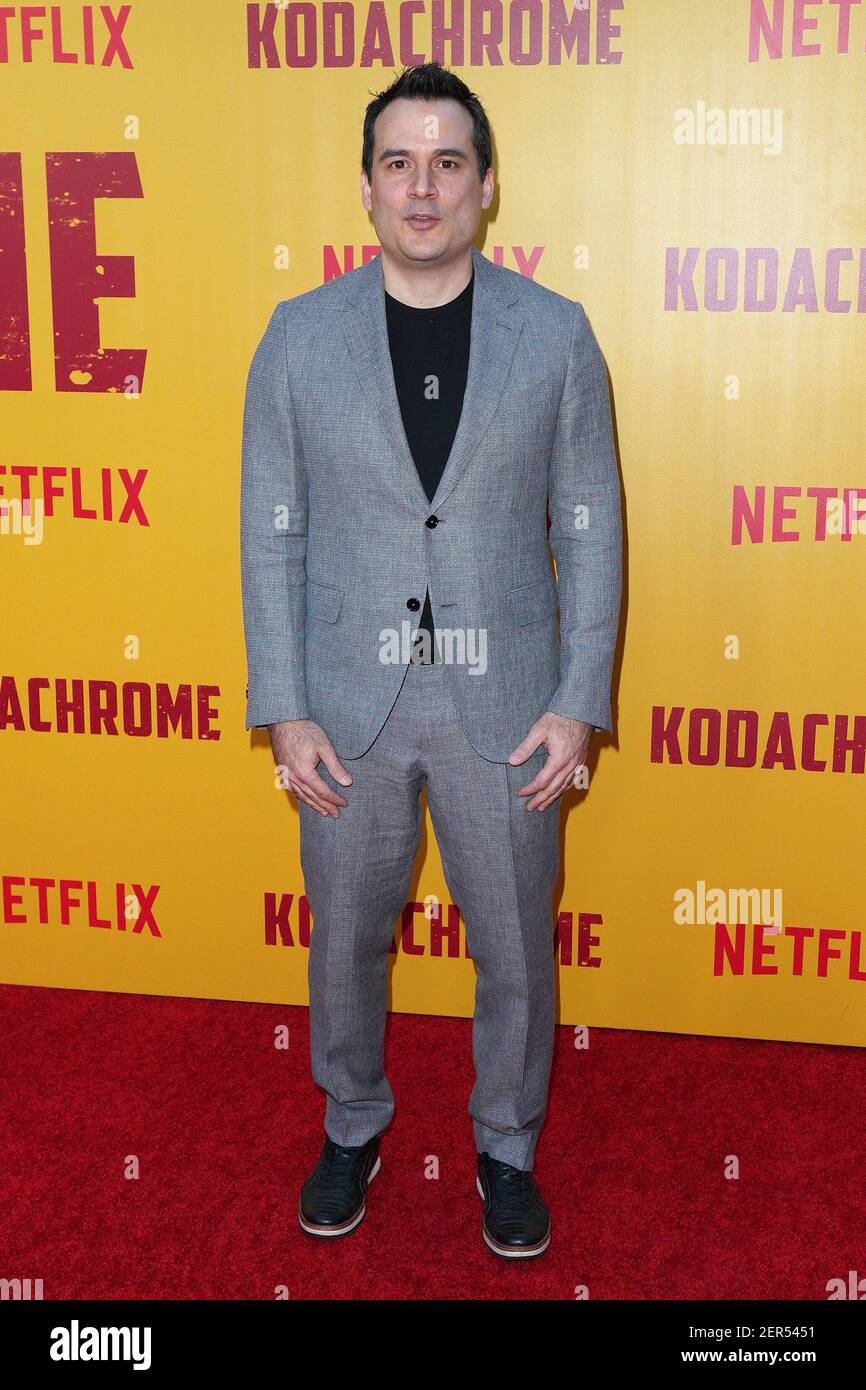 Mark Raso at Netflix's "Kodachrome" Los Angeles Premiere held at ...