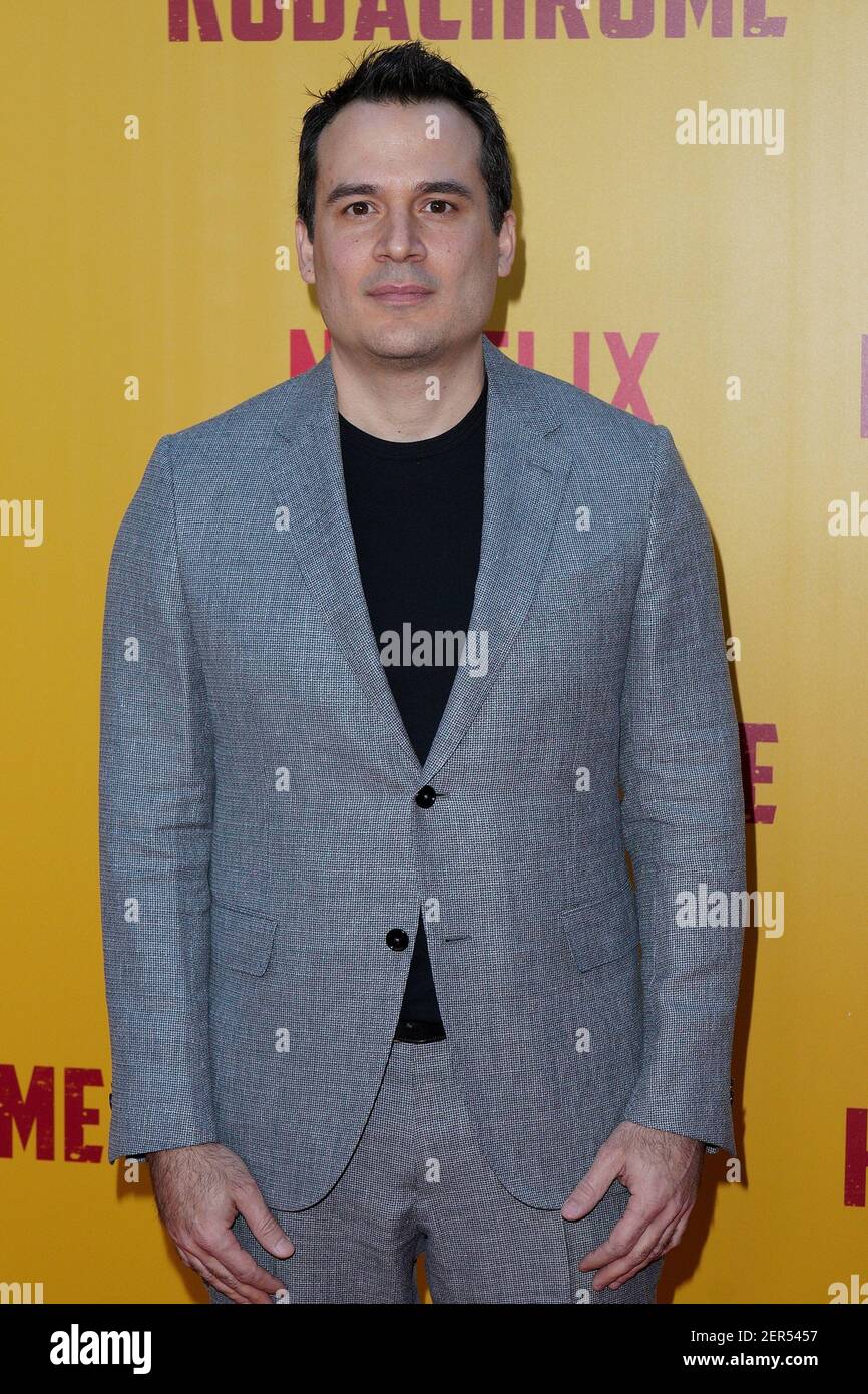 Mark Raso at Netflix's "Kodachrome" Los Angeles Premiere held at ...