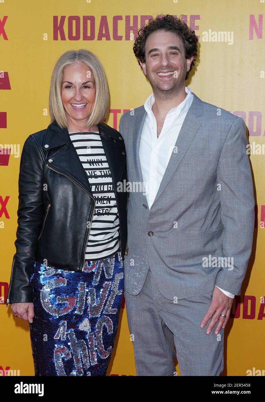 Ellen Goldsmith-Vein and Eric Robinson at Netflix's "Kodachrome" Los ...