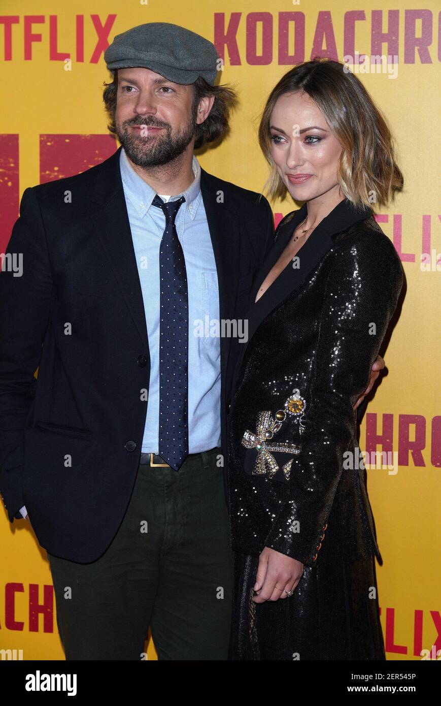 Jason Sudeikis and Olivia Wilde at Netflix's "Kodachrome" Los Angeles ...
