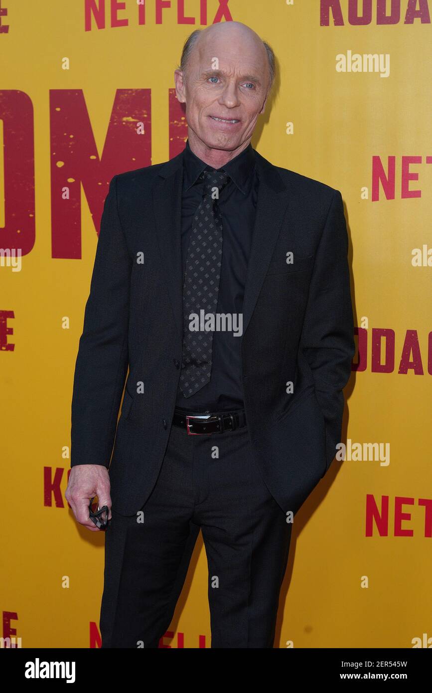 Ed Harris at Netflix's "Kodachrome" Los Angeles Premiere held at ...