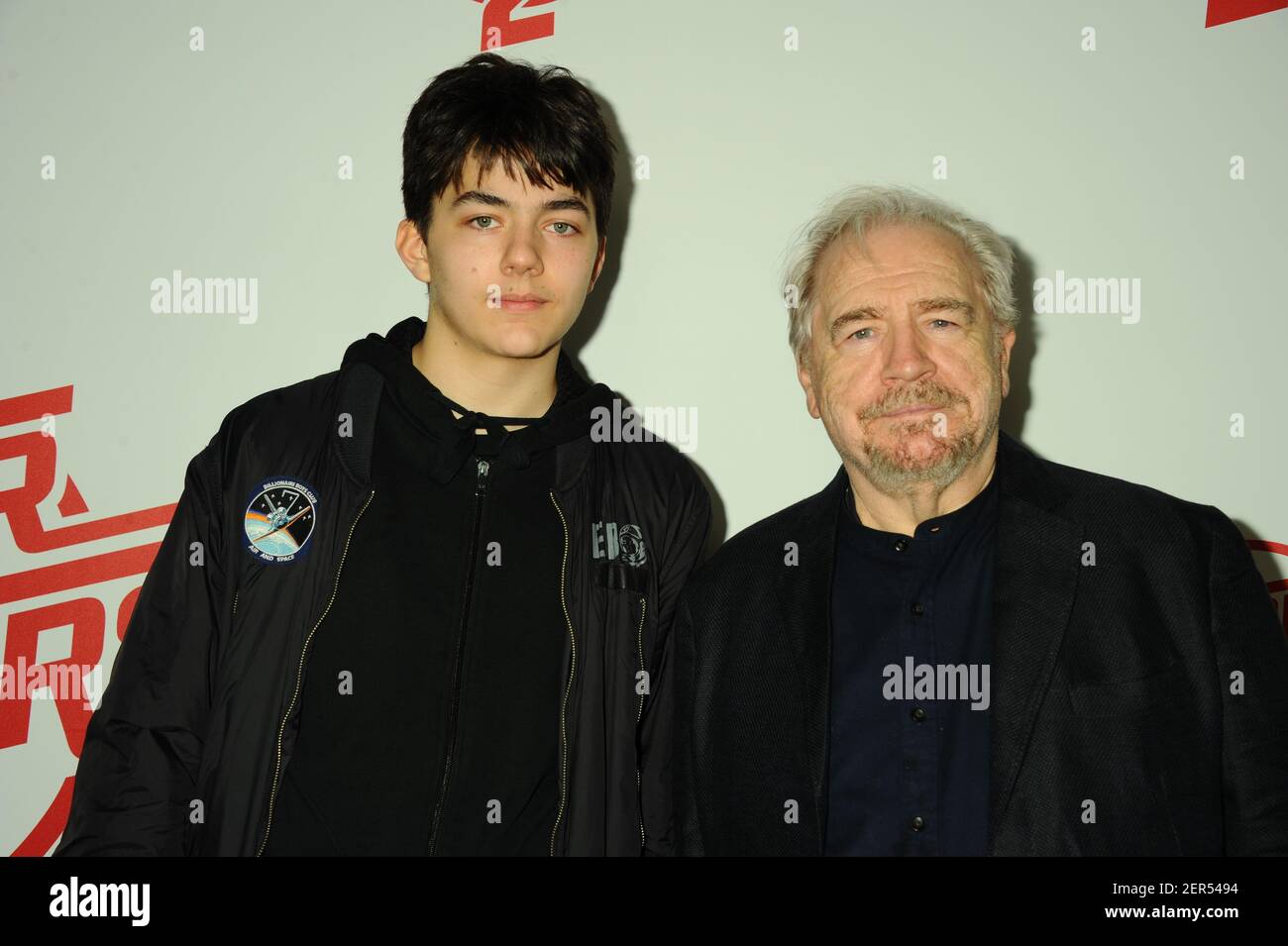 Torim Cox, Brian Cox arrives to the Super Troopers 2 New York Premiere ...