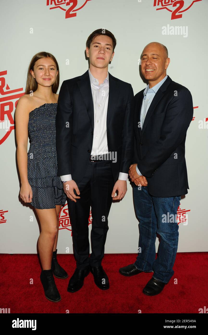 Gabrielle Perello, Ethan Perello, Richard Perello arrives to the Super ...