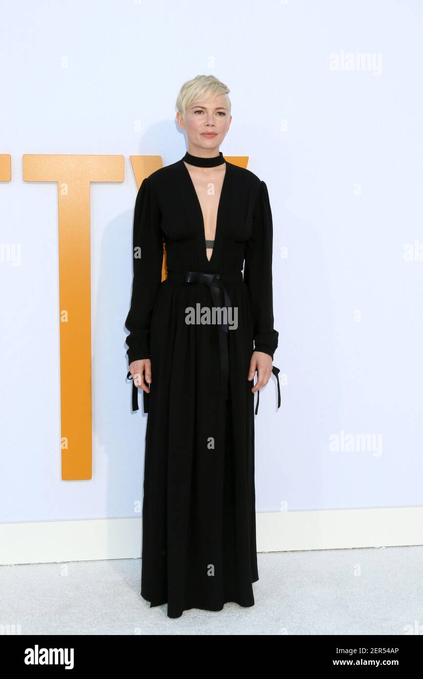 Michelle Williams at the "I Feel Pretty" World Premiere at Village ...