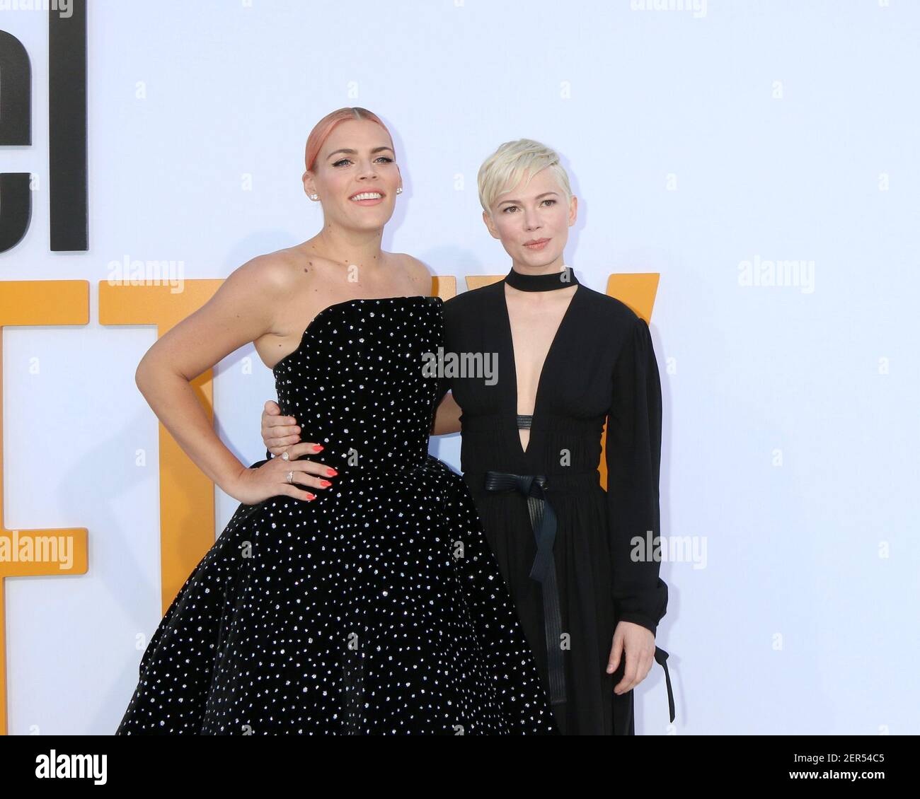 Busy Philipps, Michelle Williams at the "I Feel Pretty" World Premiere ...