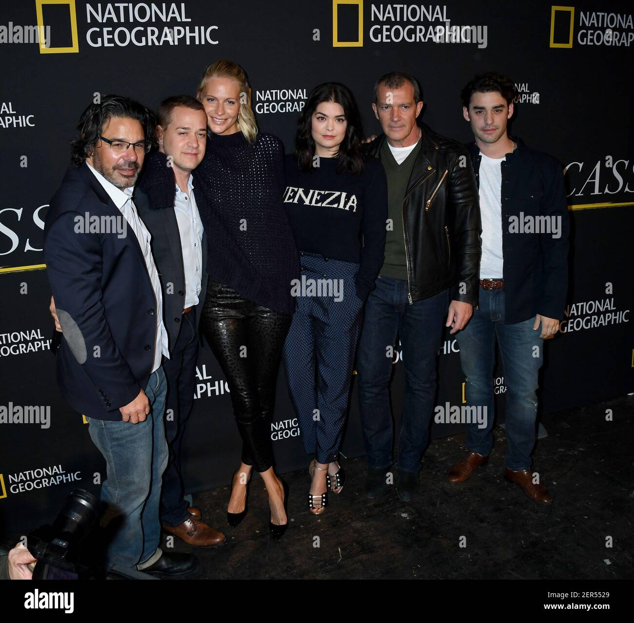 Ken Biller, T.R. Knight, Poppy Delevingne, Samantha Colley, Antonio ...