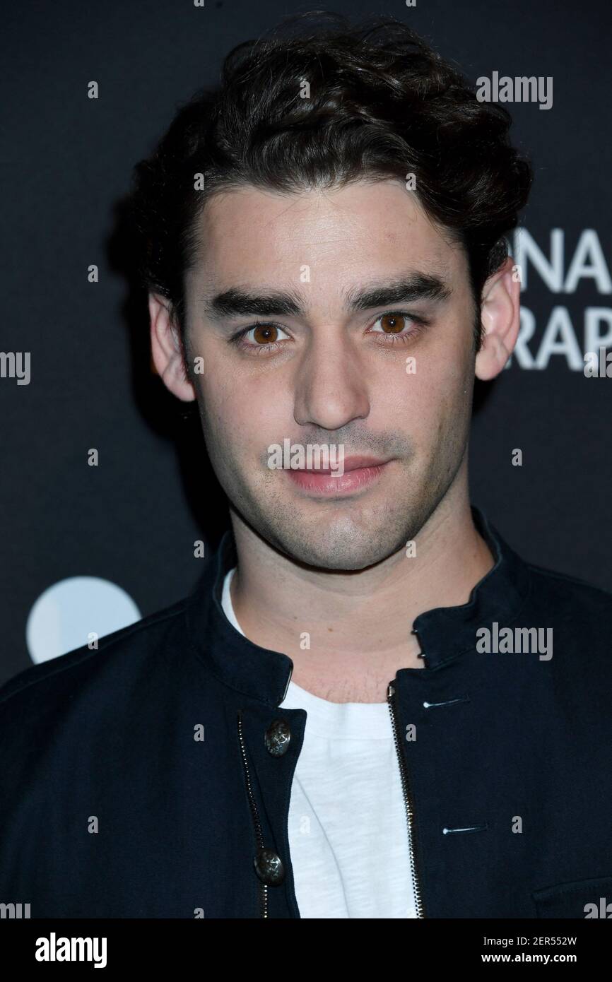 Alex Rich attends the National Geographic unveils GENUS: STUDIO one of ...