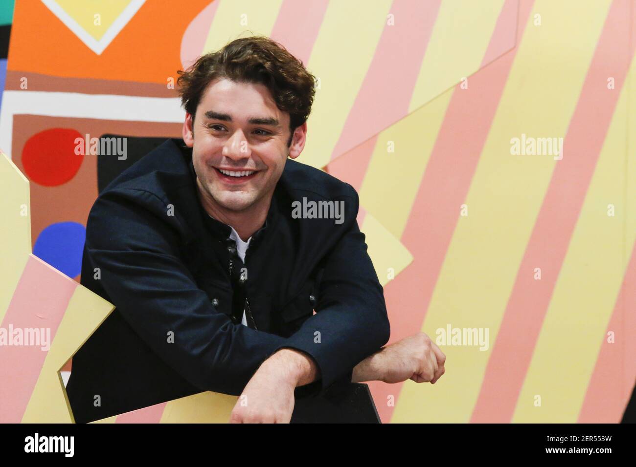 NEW YORK CITY - APRIL 19: Alex Rich attends the GENIUS: PICASSO ...