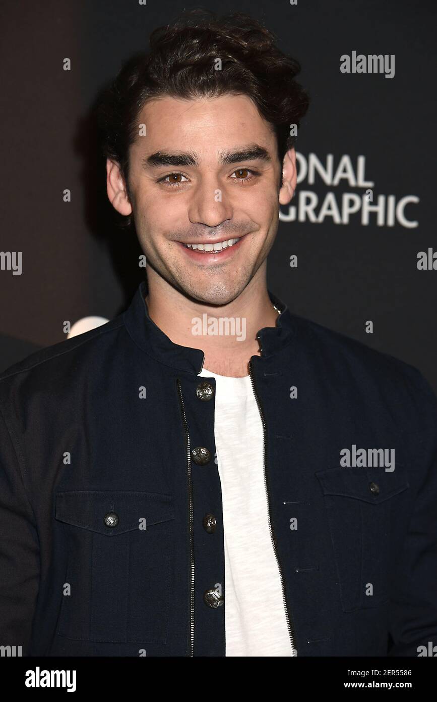 Actor Alex Rich attends the National Geographic's "Genius: Picasso" at ...
