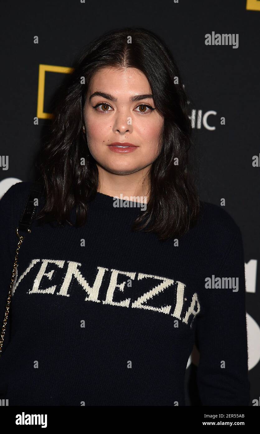 actress Samantha Colley attends the National Geographic's "Genius ...