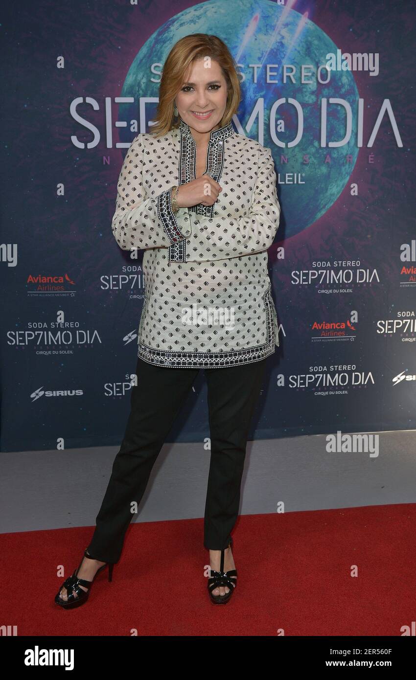 Ana Maria Canseco attend Miami Premiere of SEP7IMO DIA - No Descansare ...