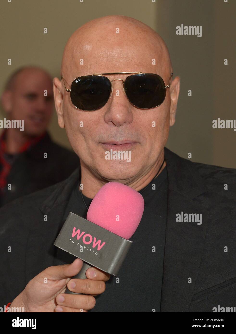 Zeta Bosio of Band Soda Stereo attend Miami Premiere of SEP7IMO DIA ...