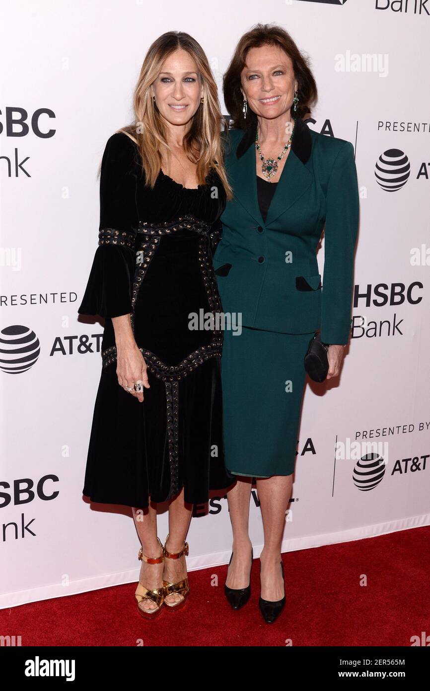 (L-R) Sarah Jessica Parker and Jacqueline Bisset attend "Spotlight ...