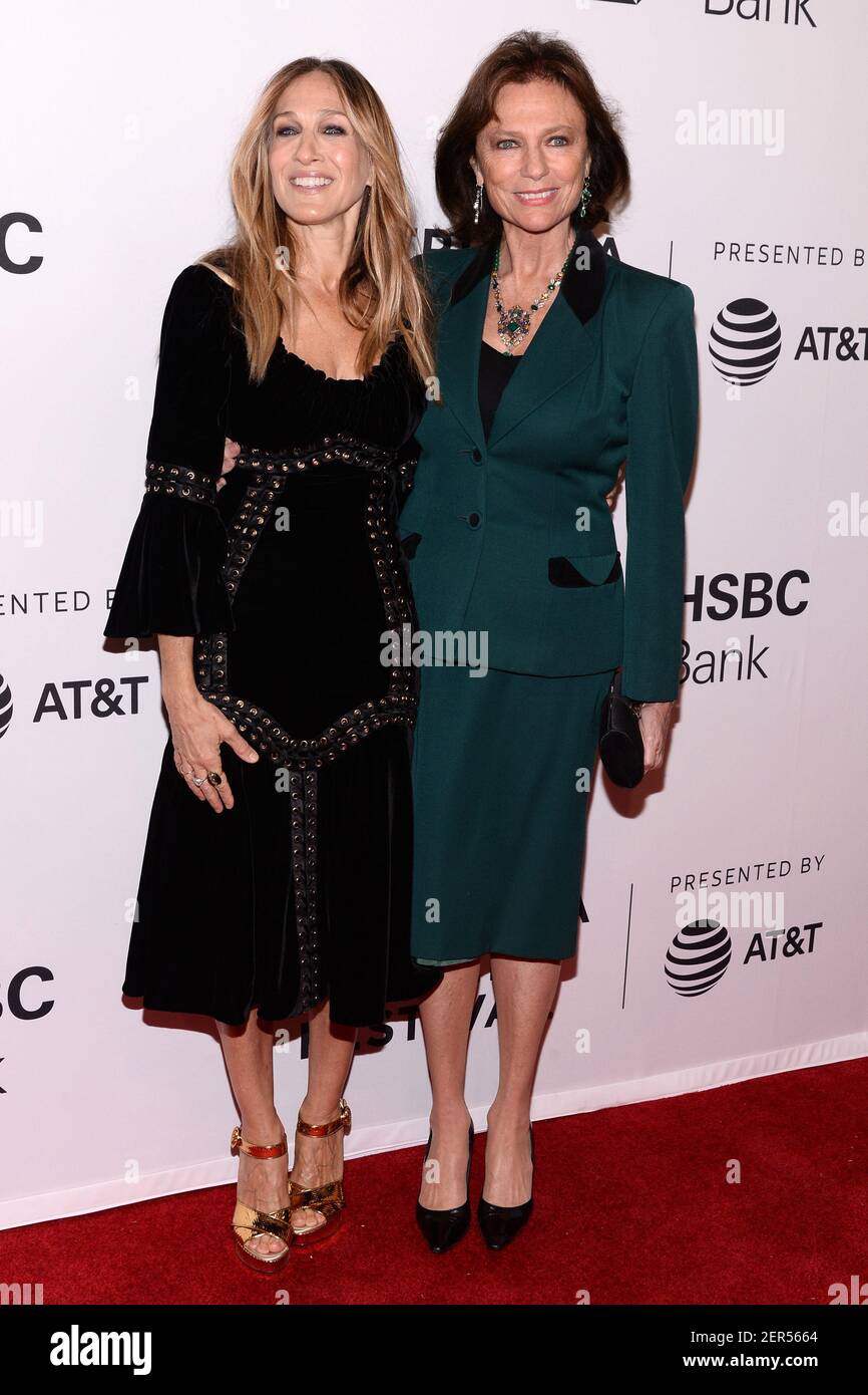 (L-R) Sarah Jessica Parker and Jacqueline Bisset attend "Spotlight ...