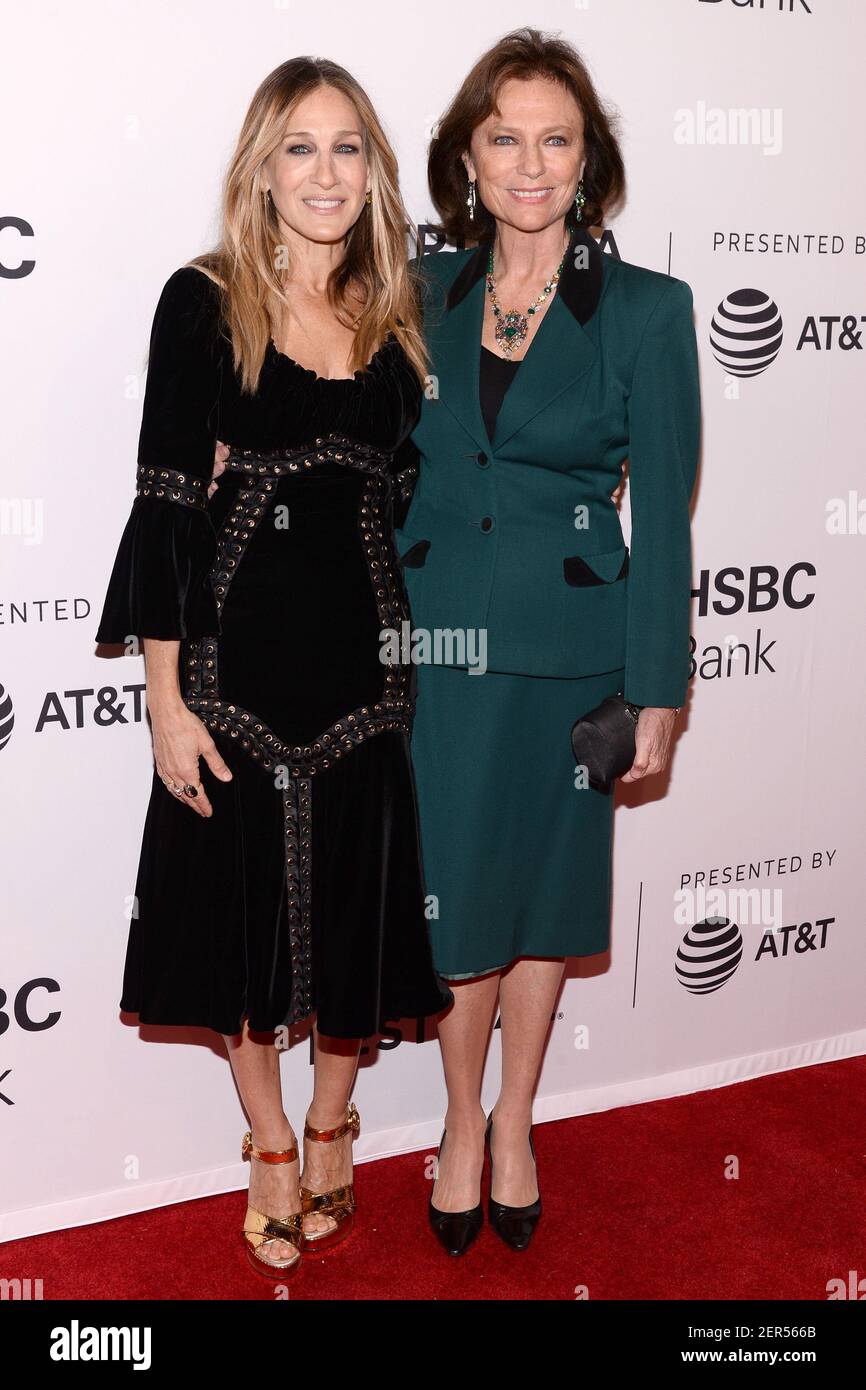 (L-R) Sarah Jessica Parker and Jacqueline Bisset attend "Spotlight ...