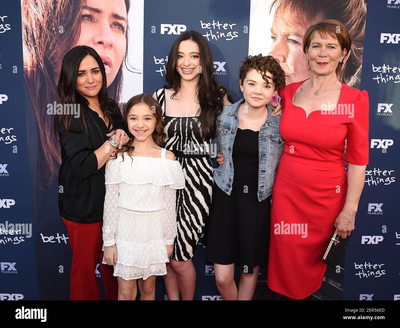 NORTH HOLLYWOOD, CA - APRIL 19: (L-R) Co-Creator/Executive Producer ...
