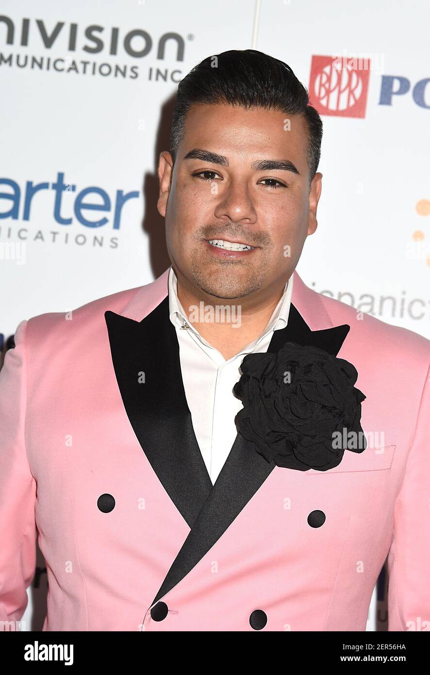 State Senator Ricardo Lara of Los Angeles attends the Hispanic ...