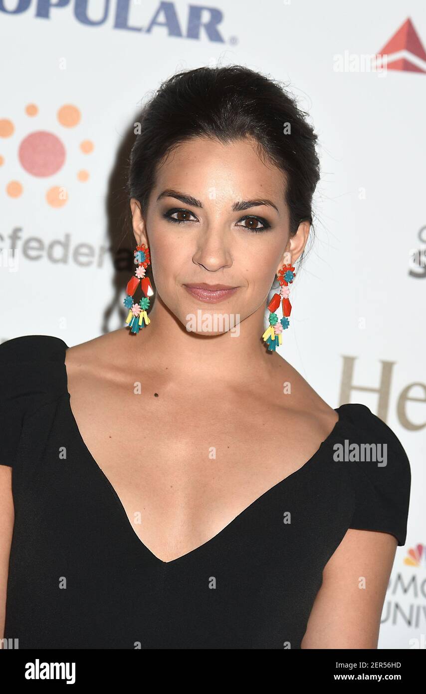 actress Ana Villafane attends the Hispanic Federaton's "Rising Stronger ...