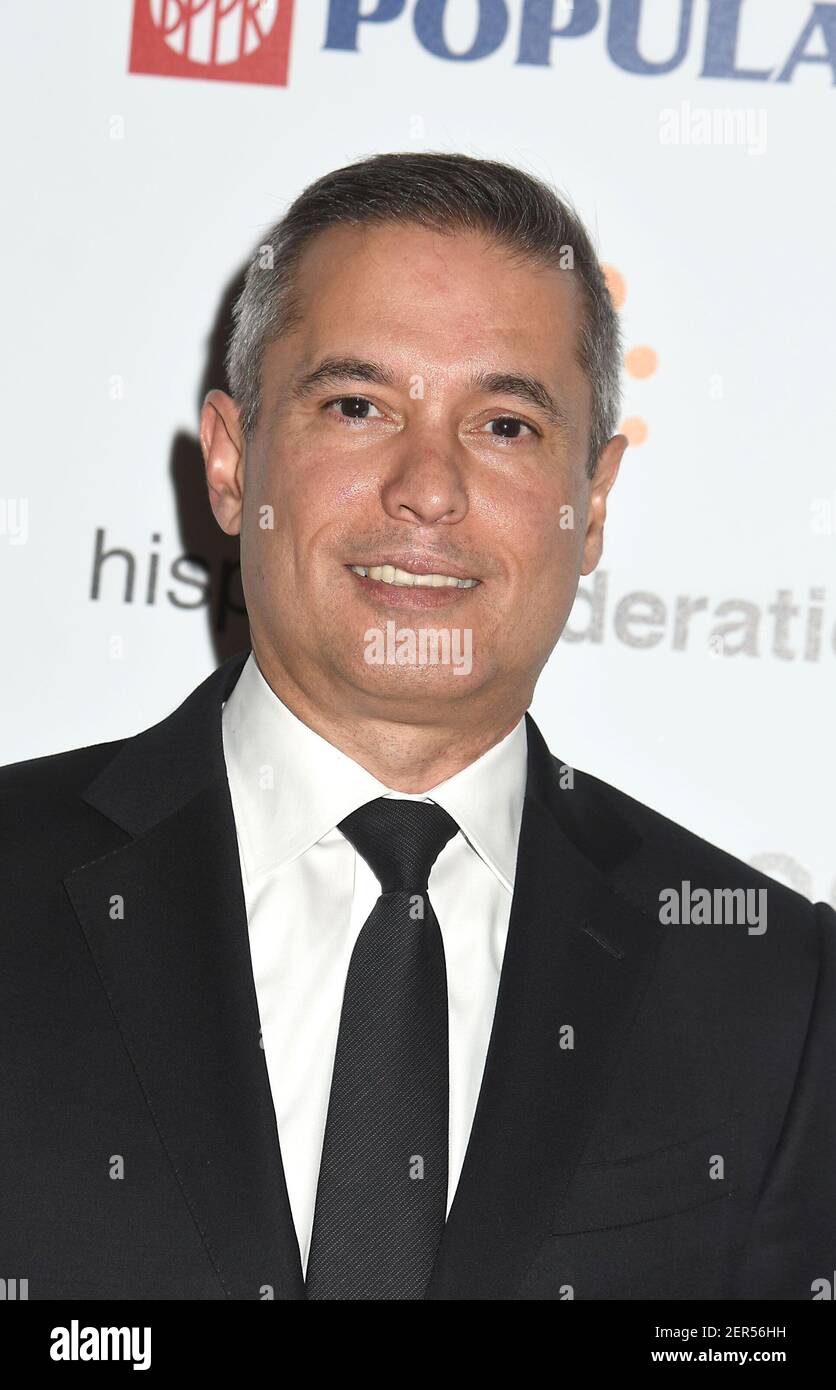 Manuel Chinea attends the Hispanic Federaton's "Rising Stronger" Spring ...