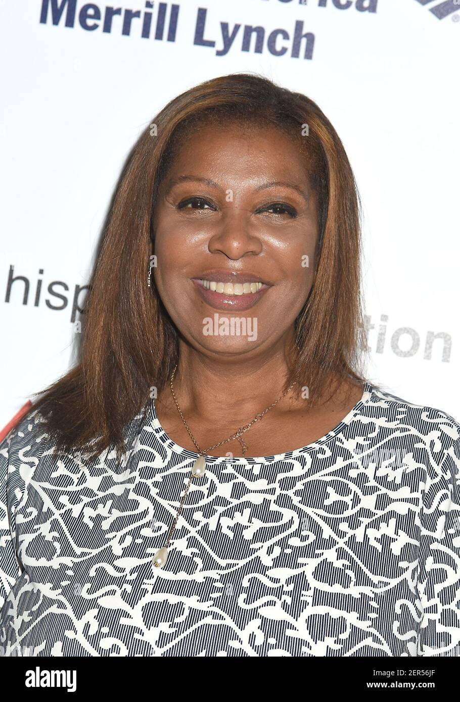 Letisha James attends the Hispanic Federaton's "Rising Stronger" Spring ...