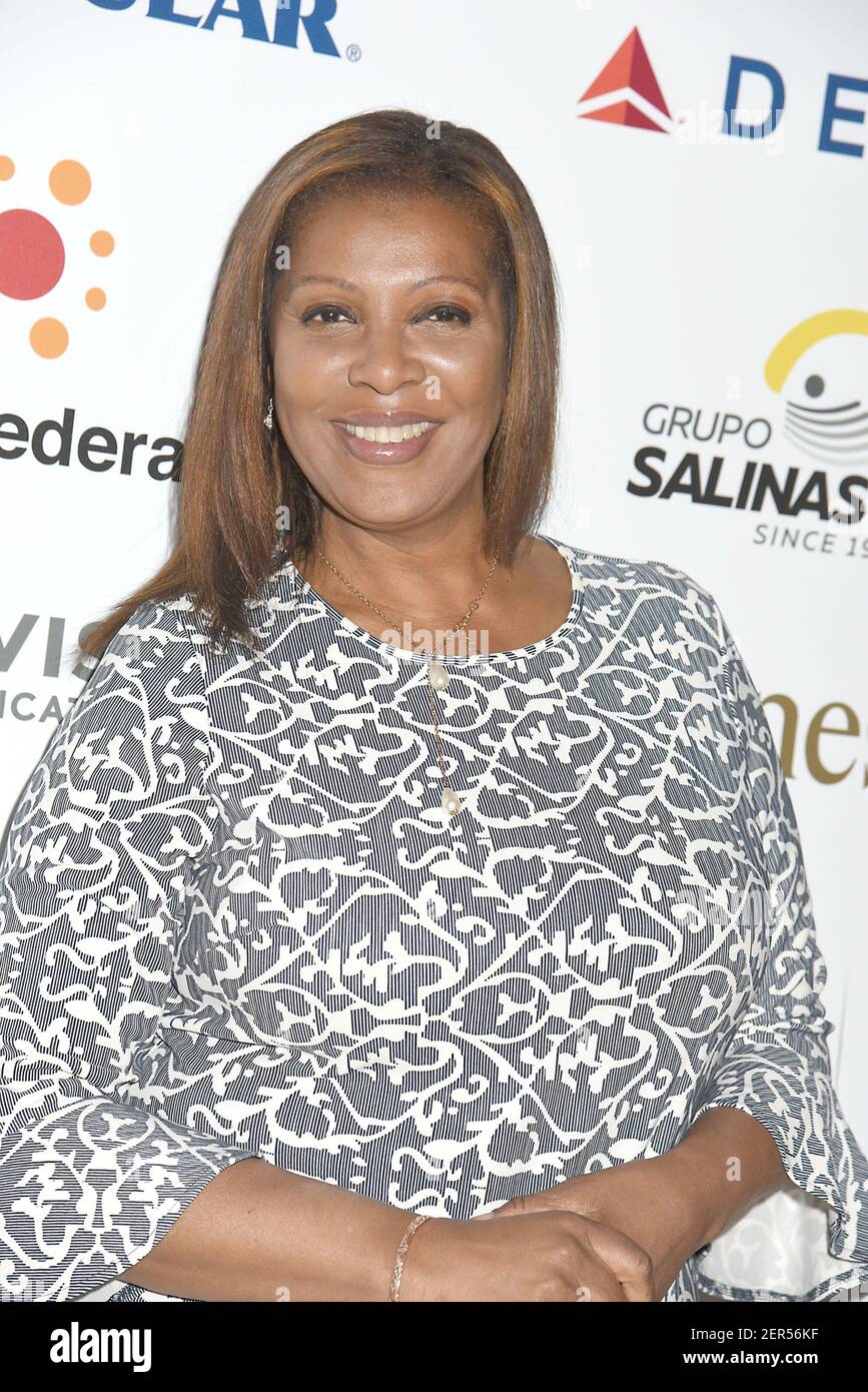 Letisha James attends the Hispanic Federaton's "Rising Stronger" Spring ...