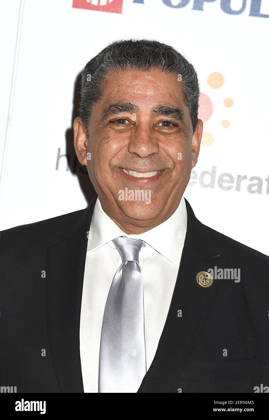 Congressman Adriano Espaillat attends the Hispanic Federaton's "Rising ...