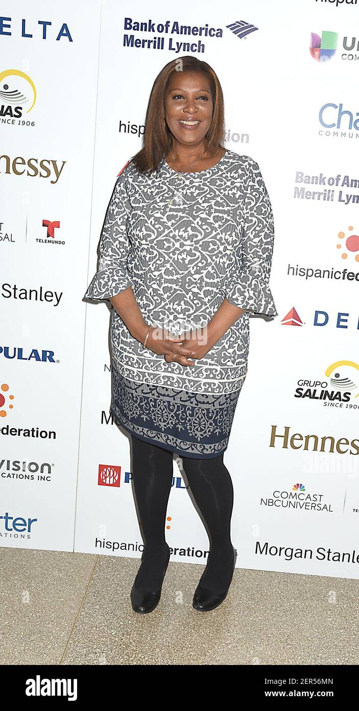 Letisha James attends the Hispanic Federaton's "Rising Stronger" Spring ...