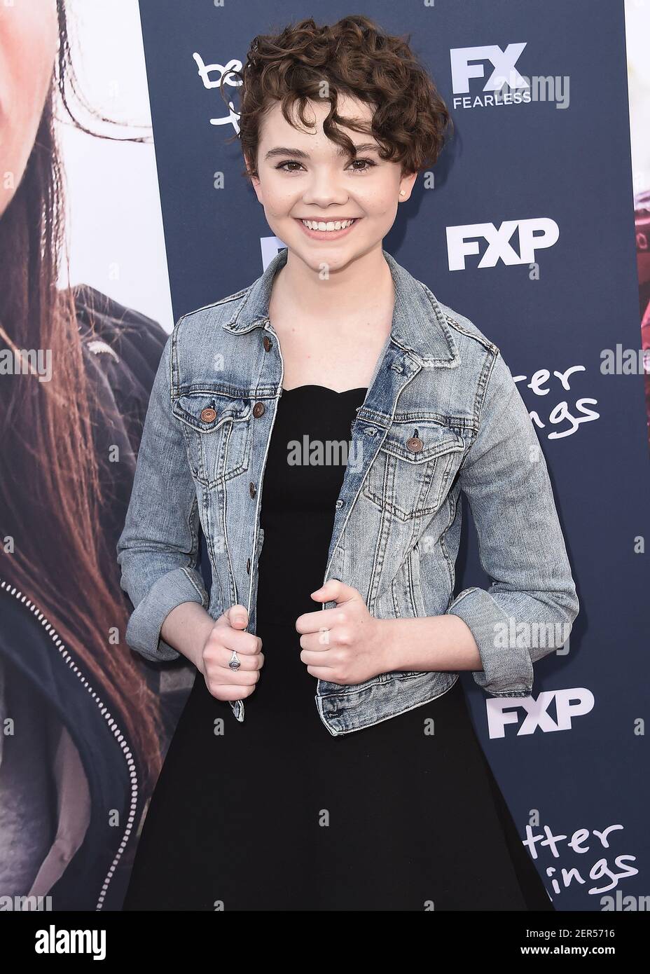 NORTH HOLLYWOOD, CA - APRIL 19: Hannah Alligood at the For Your ...