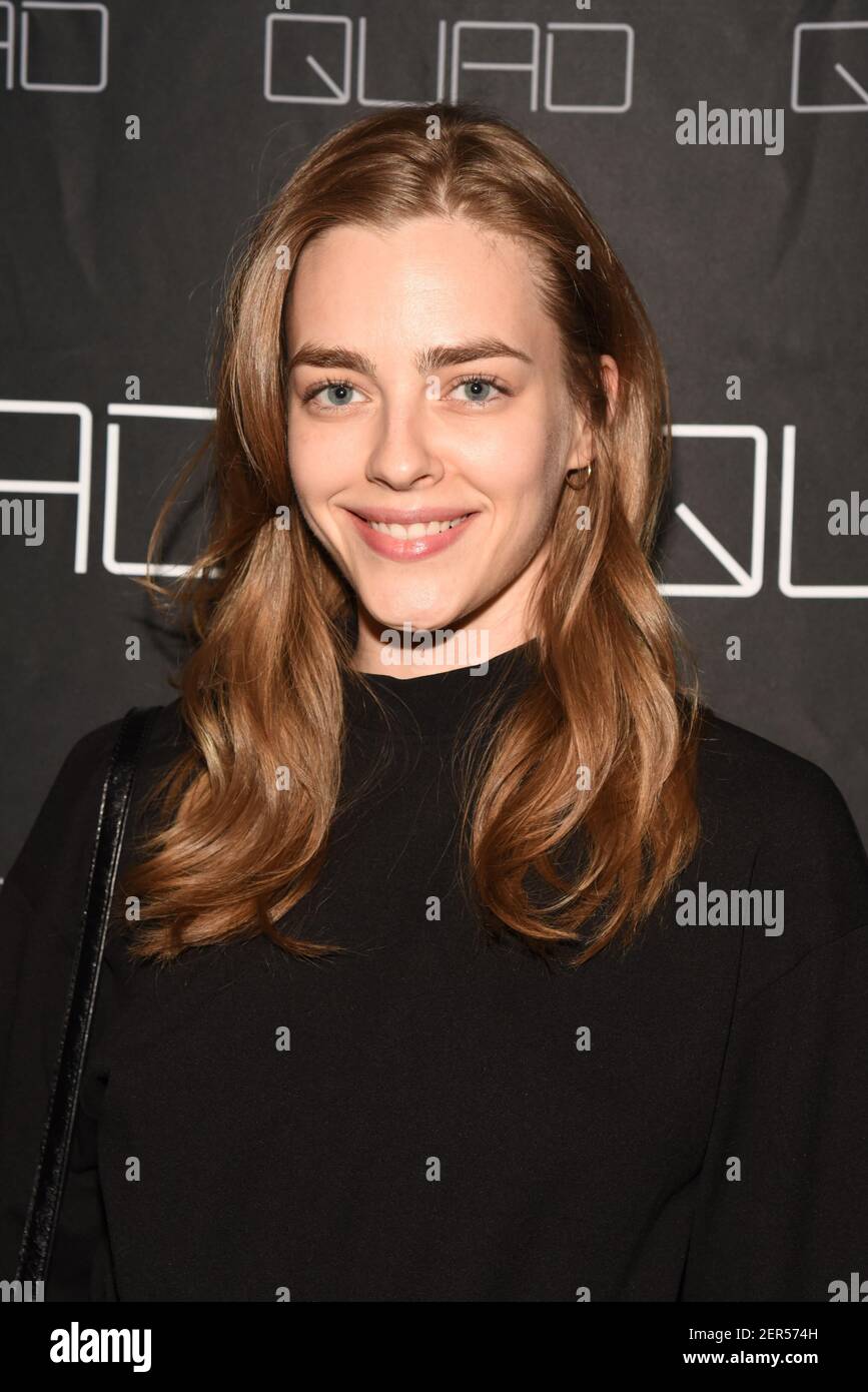 Paula Magyar Attends Cohen Media Group And The Cinema Society Host The Premiere Of Godard Mon
