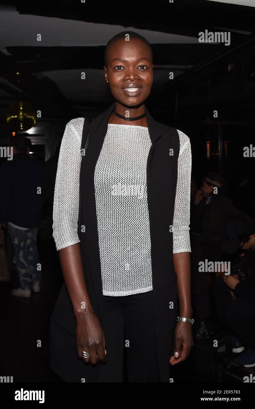 Aluad Anei attends After Party - Cohen Media Group and The Cinema Society host the premiere of ...