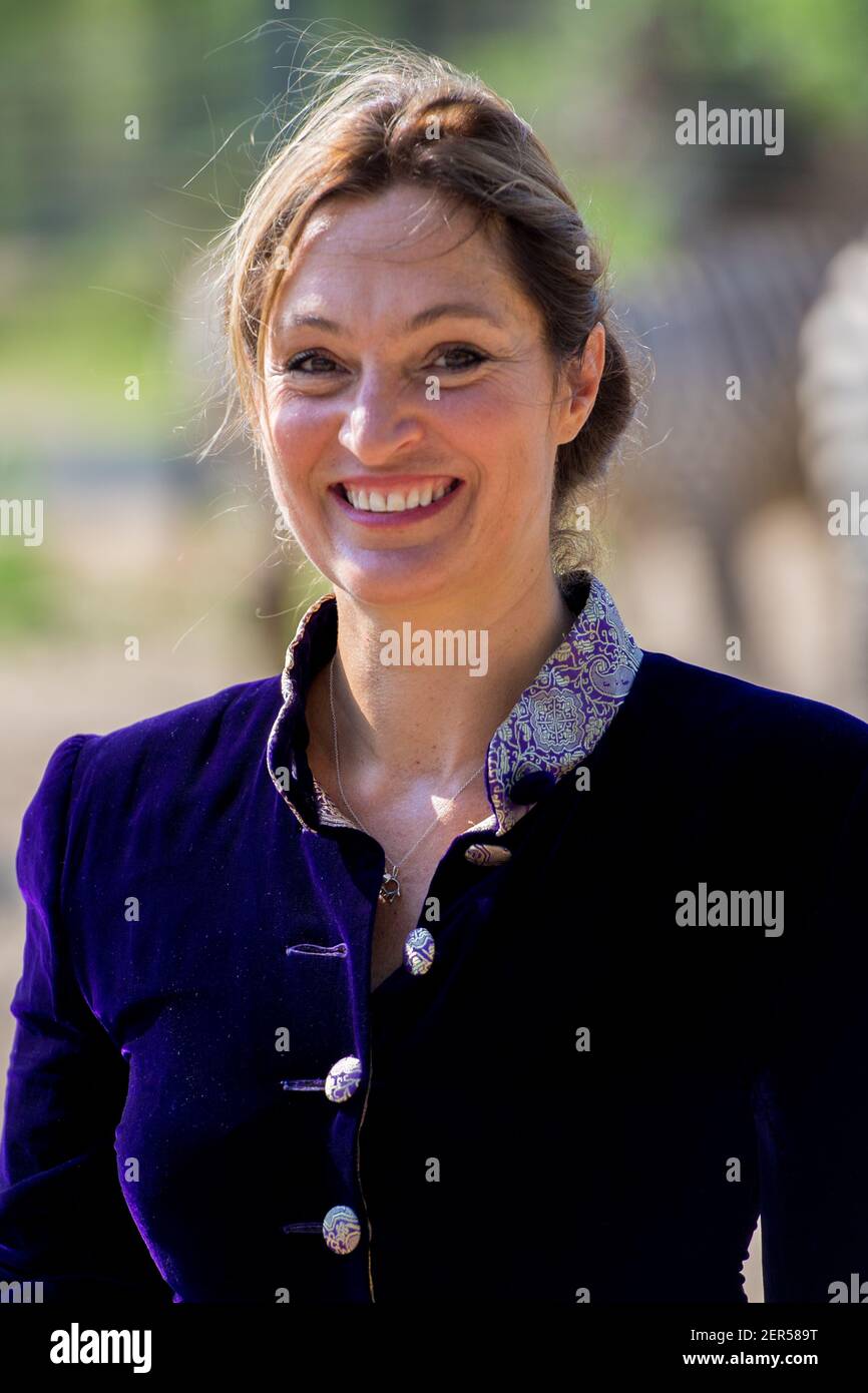 Saba Douglas-Hamilton during the Future For Nature Awards 2018 in ...
