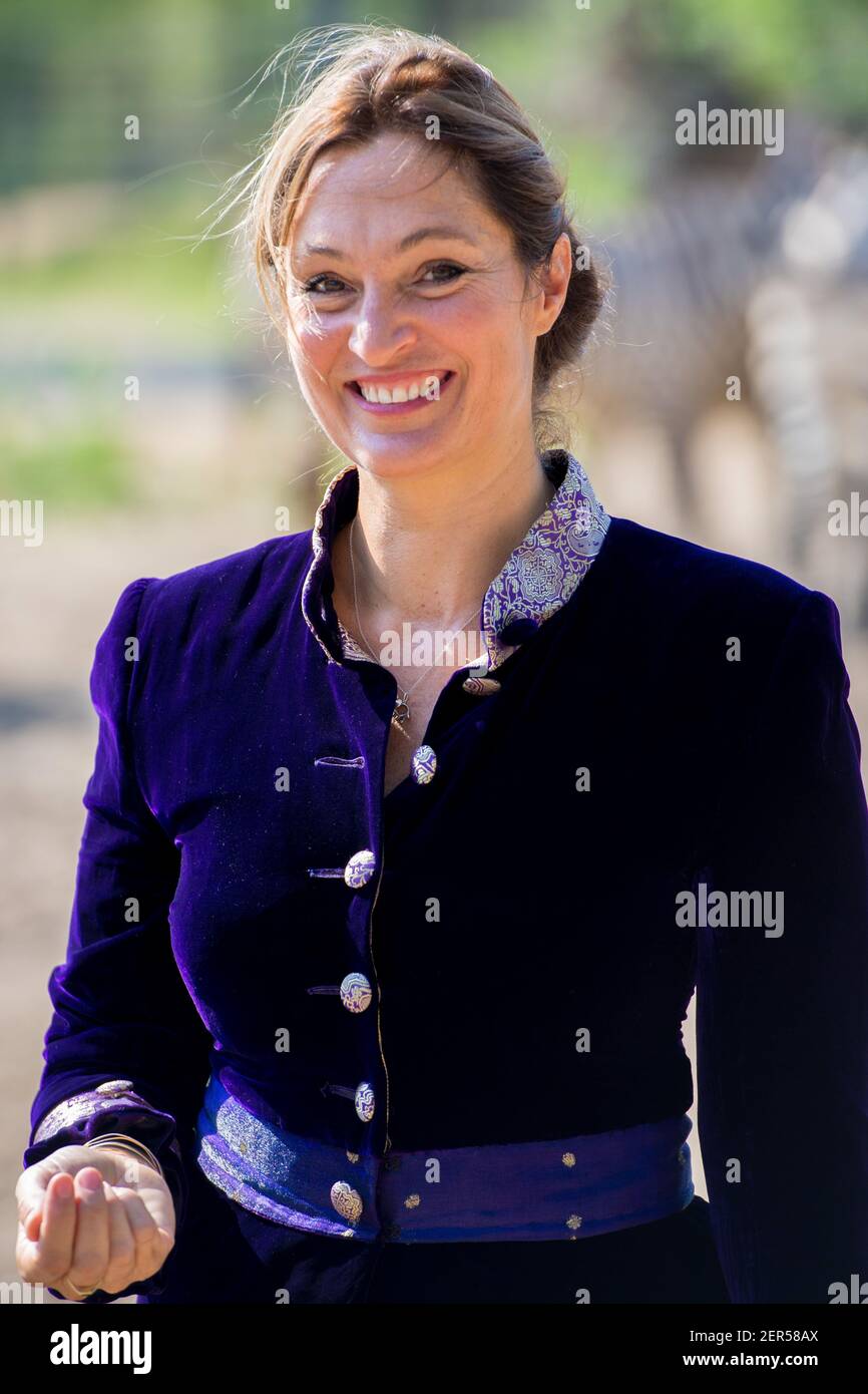 Saba Douglas-Hamilton during the Future For Nature Awards 2018 in ...