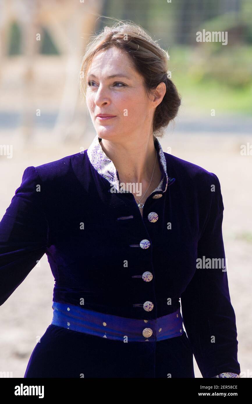 Saba Douglas-Hamilton during the Future For Nature Awards 2018 in ...