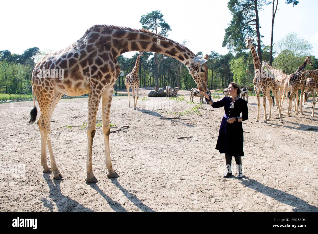 Saba Douglas-Hamilton during the Future For Nature Awards 2018 in ...
