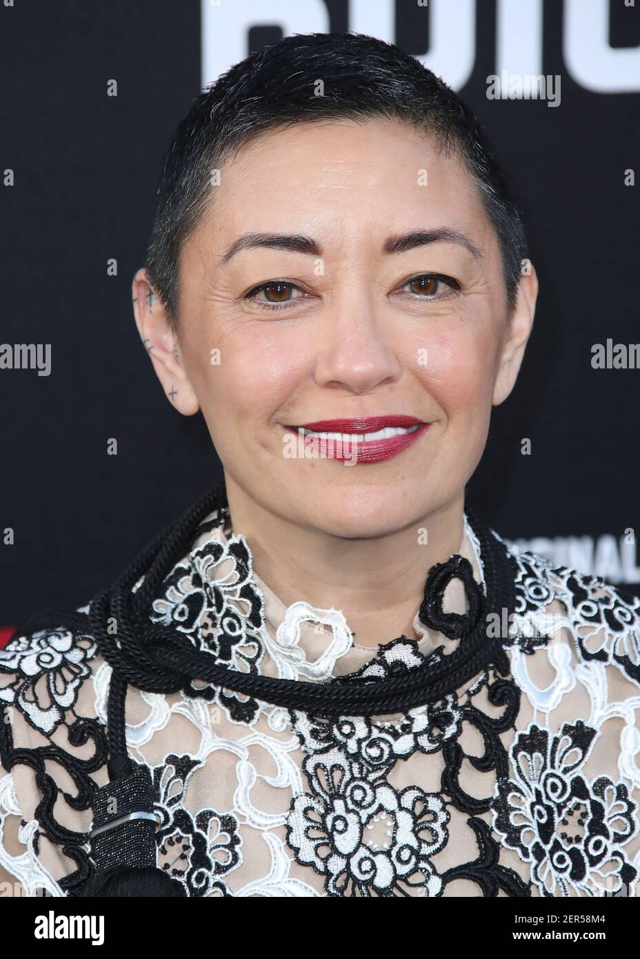 HOLLYWOOD, CA - APRIL 19: Ane Crabtree at the premiere Of Hulu's "The ...
