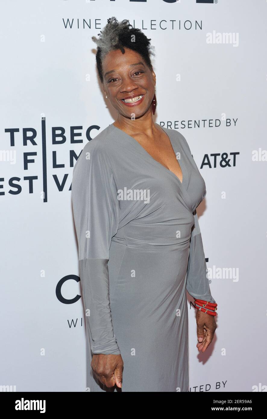Actress Stephanie Berry attends the world premiere of O.G. at the ...