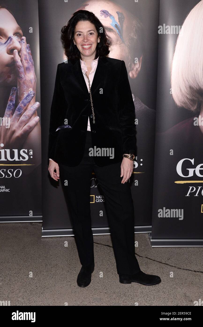 NEW YORK CITY - APRIL 20: (L-R) Amy Cappelluzzo attends a Sotheby's ...