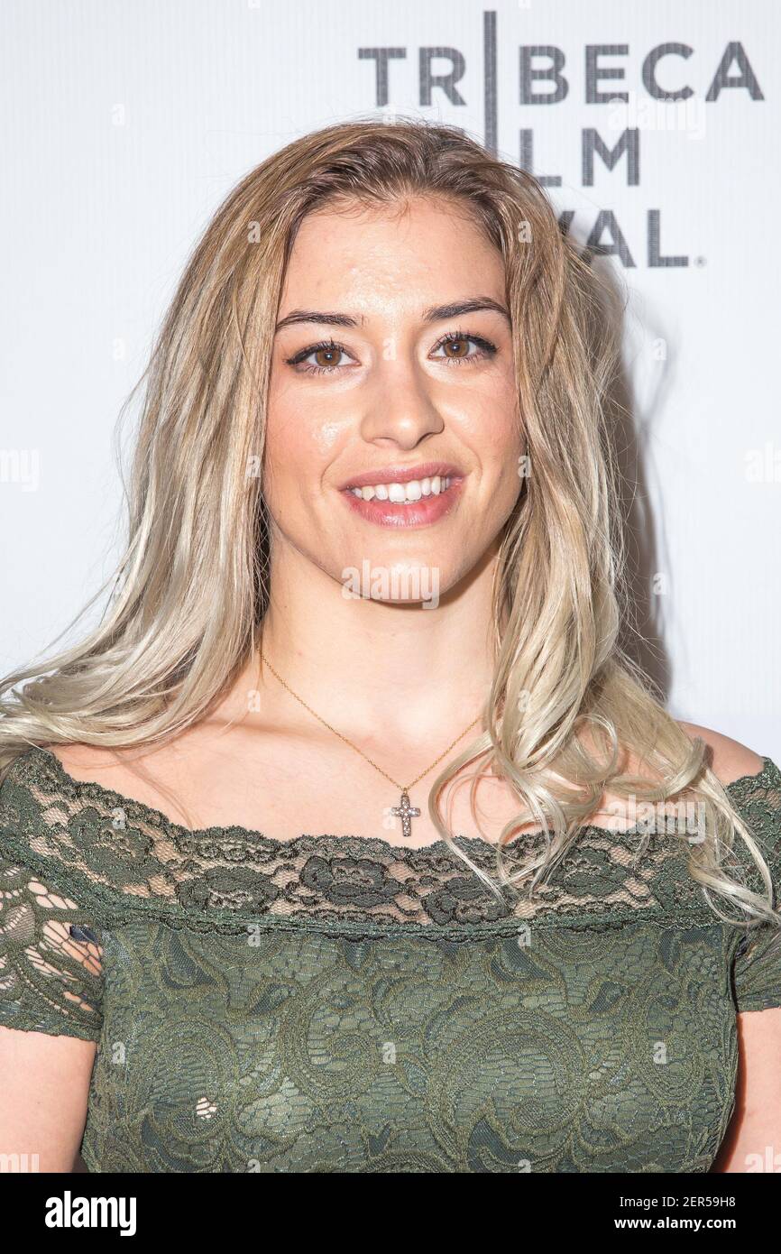 Olympic Gold Medalist Helen Maroulis attends 'Bethany Hamilton ...