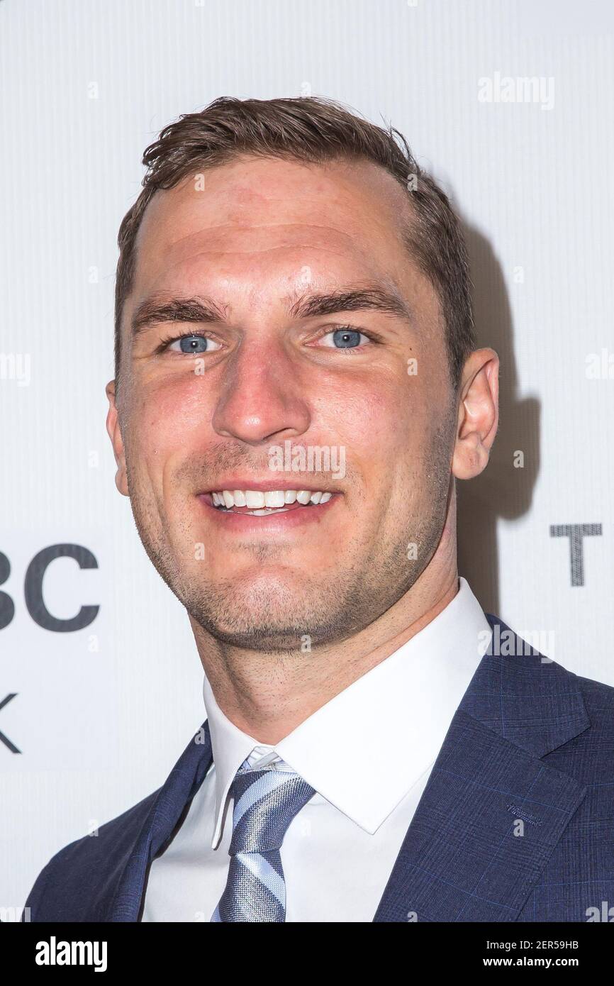 Adam Dirks attends 'Bethany Hamilton: Unstoppable' during 2018 Tribeca ...