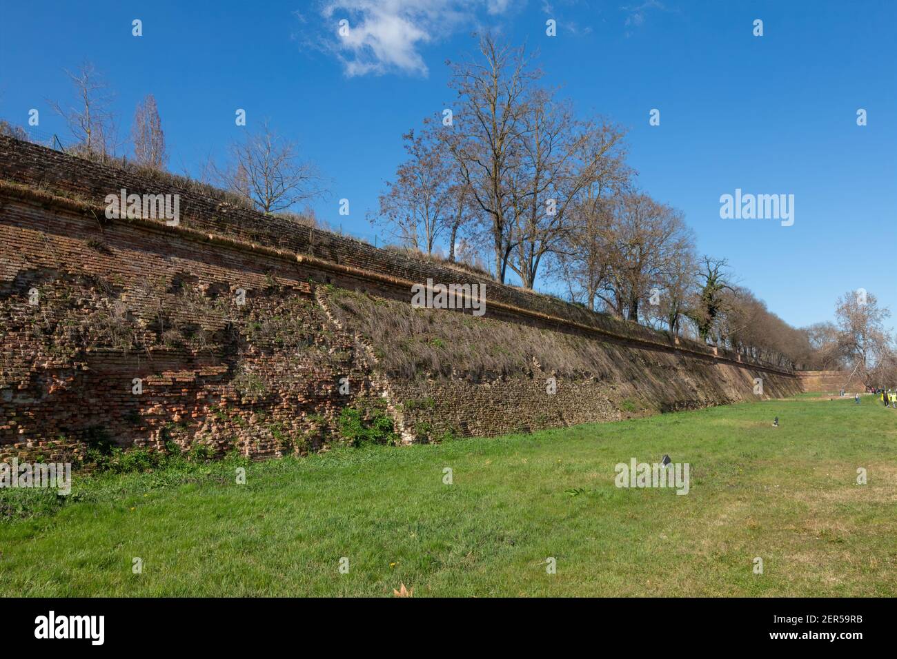 The walls of Ferrara are a fortified wall that originally completely ...