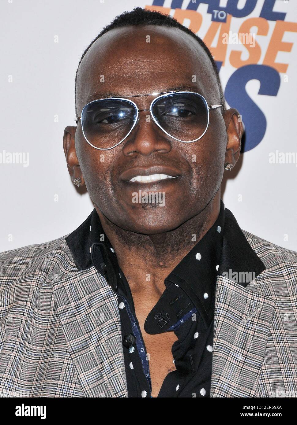 Randy Jackson arrives at the 25th Annual Race to Erase MS Gala held at ...