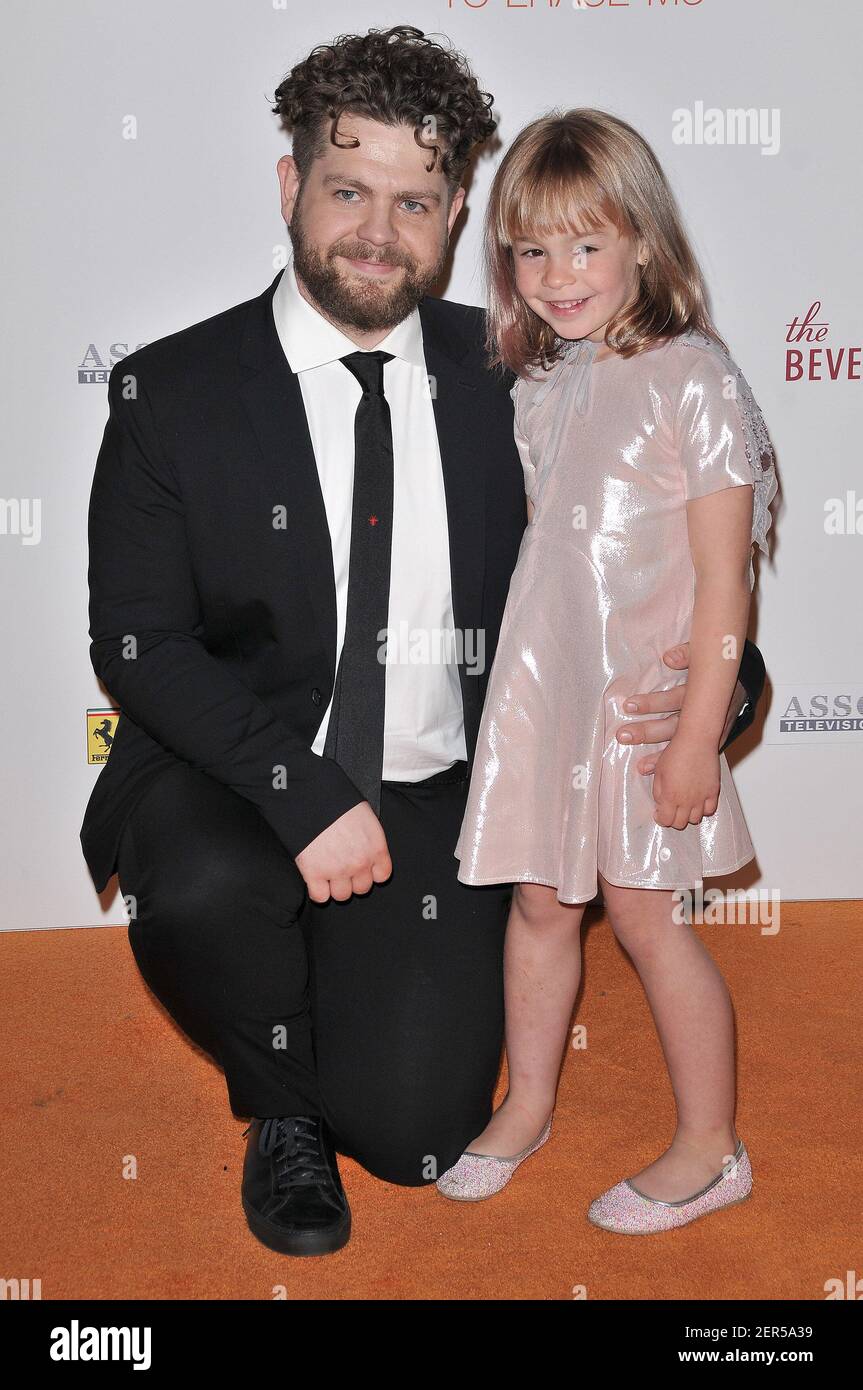 (L-R) Jack Osbourne and Pearl Osbourne at the 25th Annual Race to Erase ...