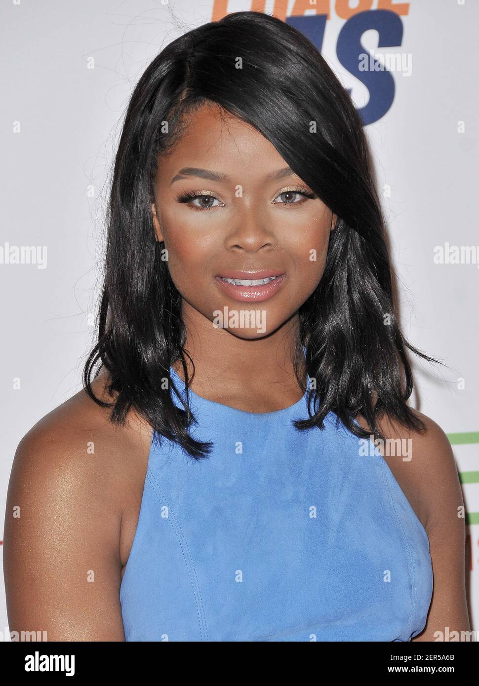 Ajiona Alexus arrives at the 25th Annual Race to Erase MS Gala held at ...