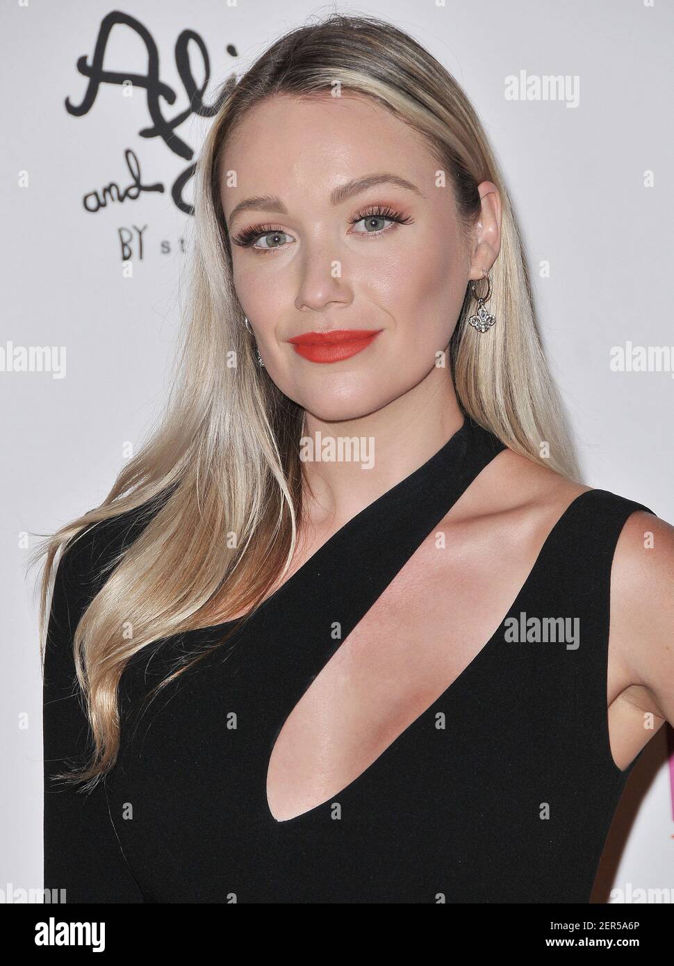 Katrina Bowden arrives at the 25th Annual Race to Erase MS Gala held at ...
