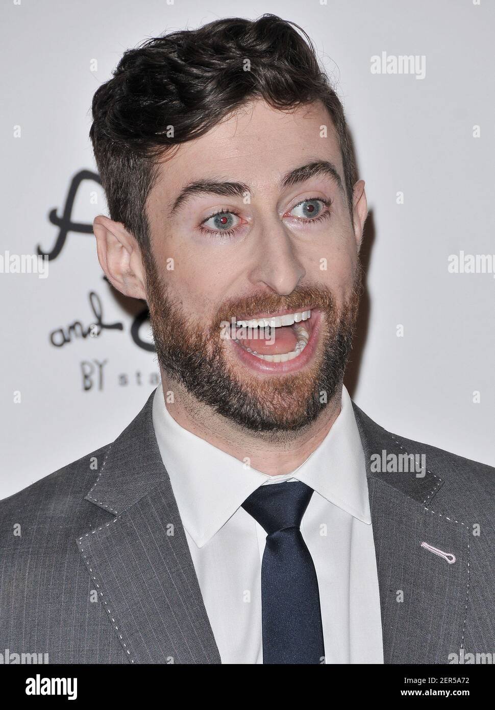 Scott Rogowsky arrives at the 25th Annual Race to Erase MS Gala held at ...