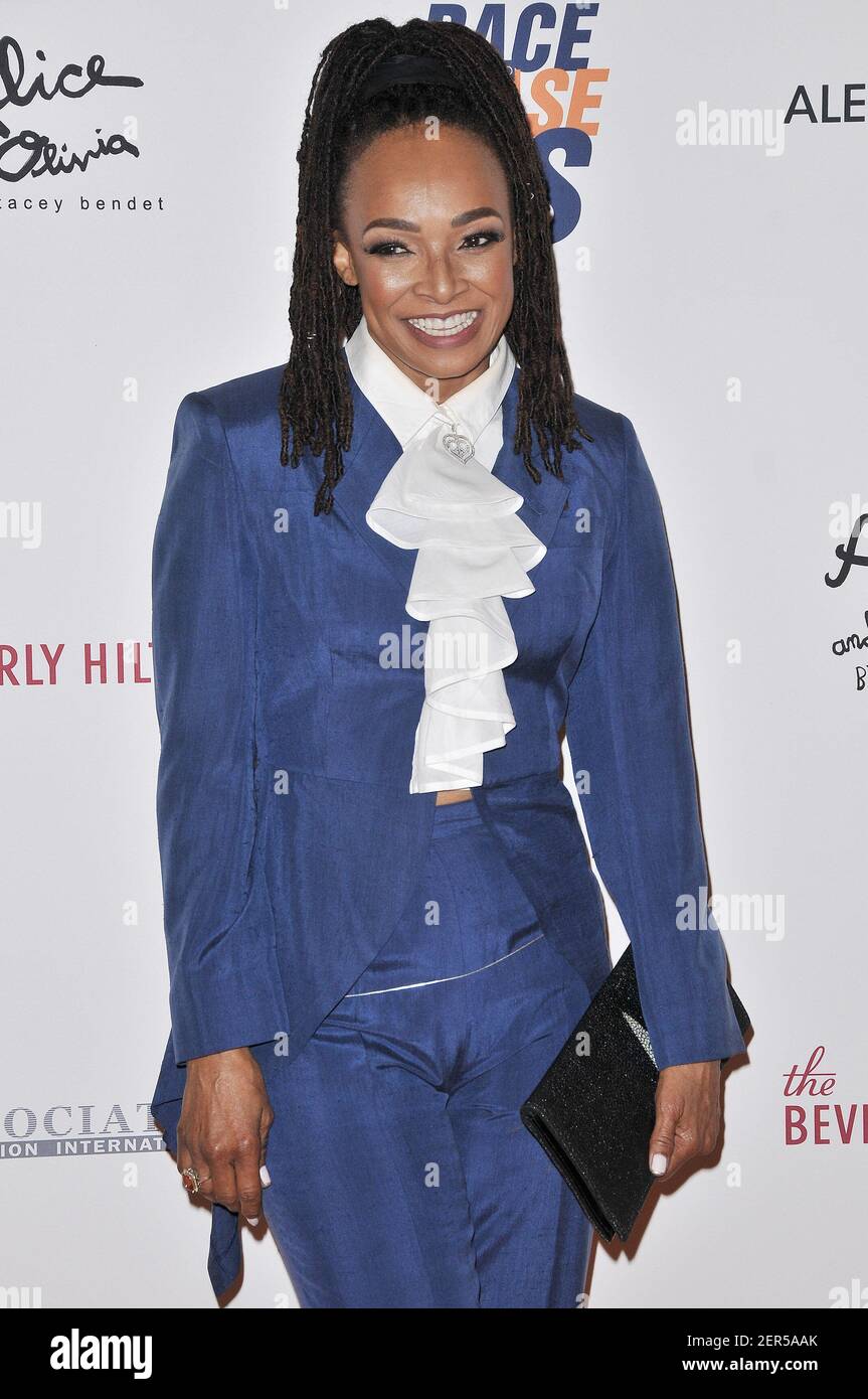 Siedah Garrett arrives at the 25th Annual Race to Erase MS Gala held at ...