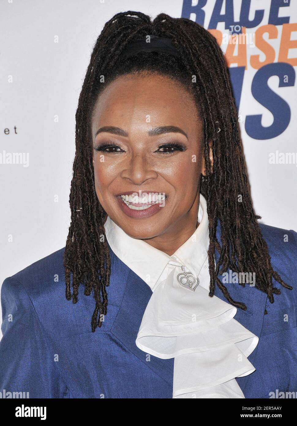 Siedah Garrett arrives at the 25th Annual Race to Erase MS Gala held at ...
